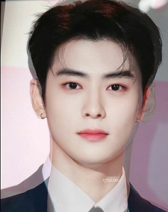 [pann] Cha Eunwoo And Jung Jaehyuns Average Face Allkpop