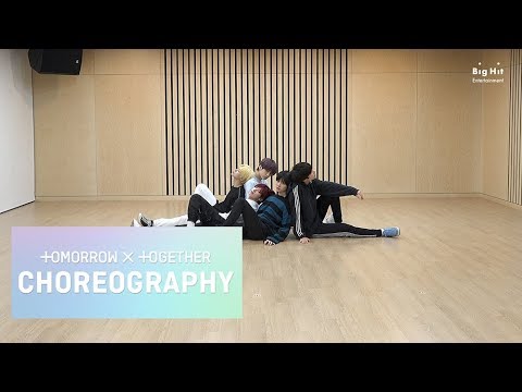 TXT show off 'Can't You See Me's dynamic choreography in new dance ...