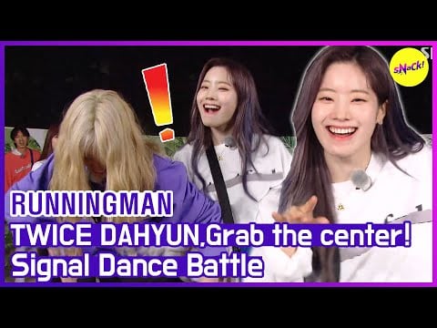 TWICE takes random dance battle challenge for delicious food prize in ...