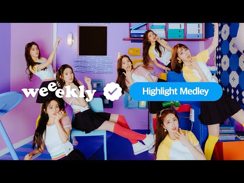 Rookie girl group Weeekly reveals debut album "We Are" highlight medley ...