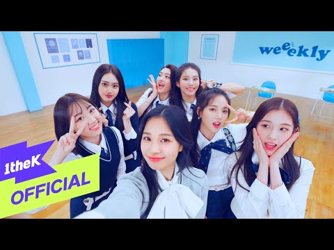 Rookie girl group Weeekly releases debut MV for 'Tag Me'! | allkpop