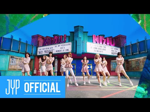JYP Entertainment's new Japanese girl group NiziU 'Make You Happy' in their debut MV | allkpop