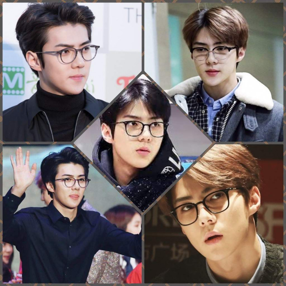 Korean boy group members who rock wearing glasses | allkpop