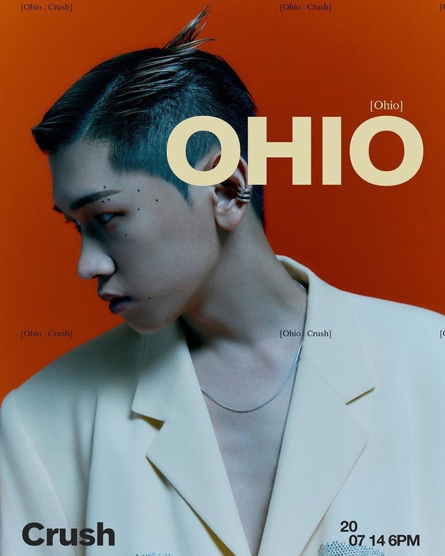 Crush makes a sleek transformation in 'Ohio' comeback teaser | allkpop Crush makes a sleek transformation in 'Ohio' comeback teaser | allkpop