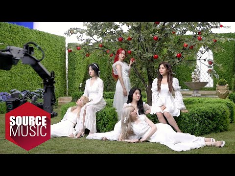 GFriend take you behind the scenes of 'Apple' MV filming | allkpop