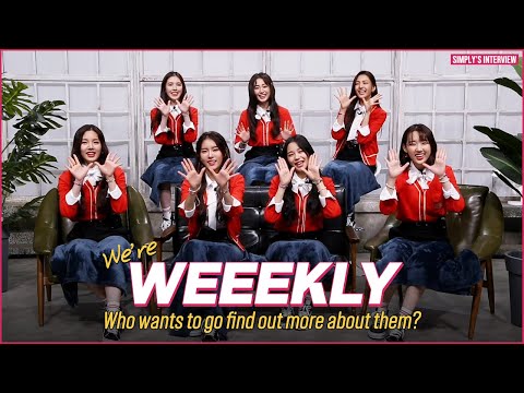 Members of rookie girl group Weeekly show their charms in interview for ...
