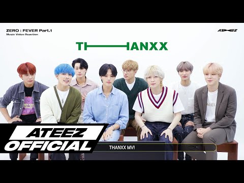 ATEEZ release a unique teaser for 'THANXX' as an MV reaction | allkpop