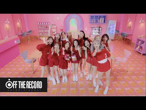 IZ*ONE reveal a colorful MV teaser their first ever 'cute' title track ...