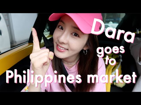 Dara brings us around Philippines market in Korea | allkpop