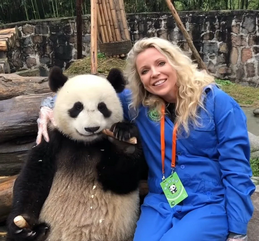 Netizens show numerous instances of celebrities with baby pandas and ... Netizens show numerous instances of celebrities with baby pandas and ...
