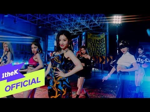 Bling Bling shine in debut 'G.G.B' MV! | allkpop