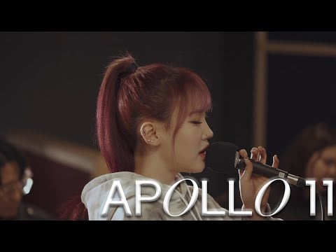 Jamie sings "Apollo 11" with LIVE Band Set | allkpop