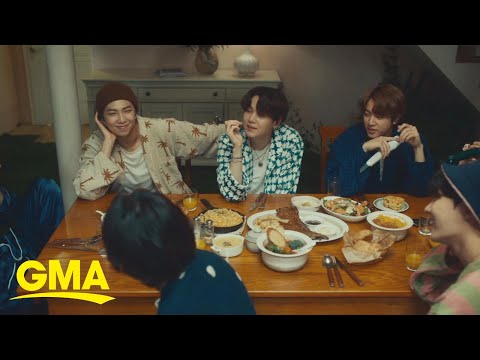 Watch BTS perform 'Life Goes On' on ABC's 'Good Morning America' | allkpop
