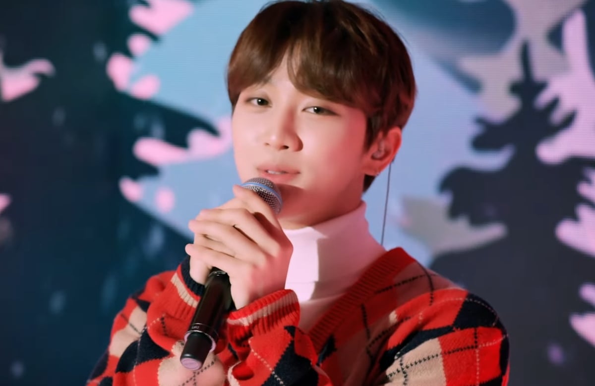 Golden Child's Joochan brings in the Christmas spirit with cover of Ava ...