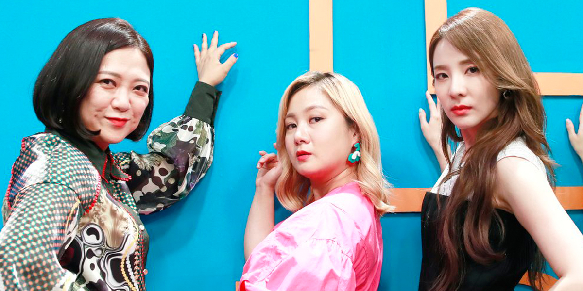 Dara reveals becoming friends with Kim Sook & Park Na Rae fulfilled her ...