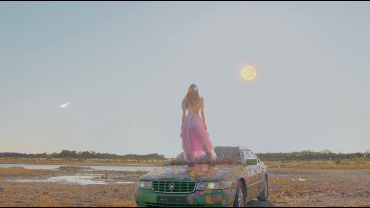 LOONA fly through space in 'New Moon' teaser video | allkpop