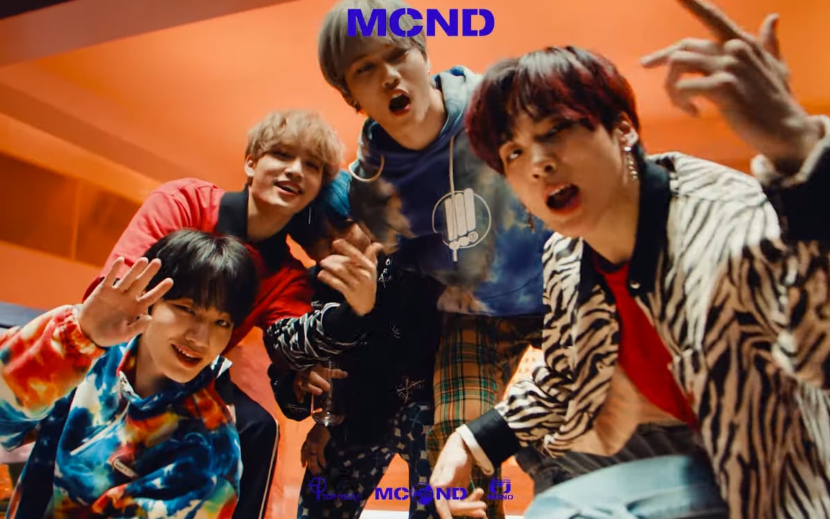 MCND busts a move in 1st MV teaser for upcoming single 'Crush' | allkpop