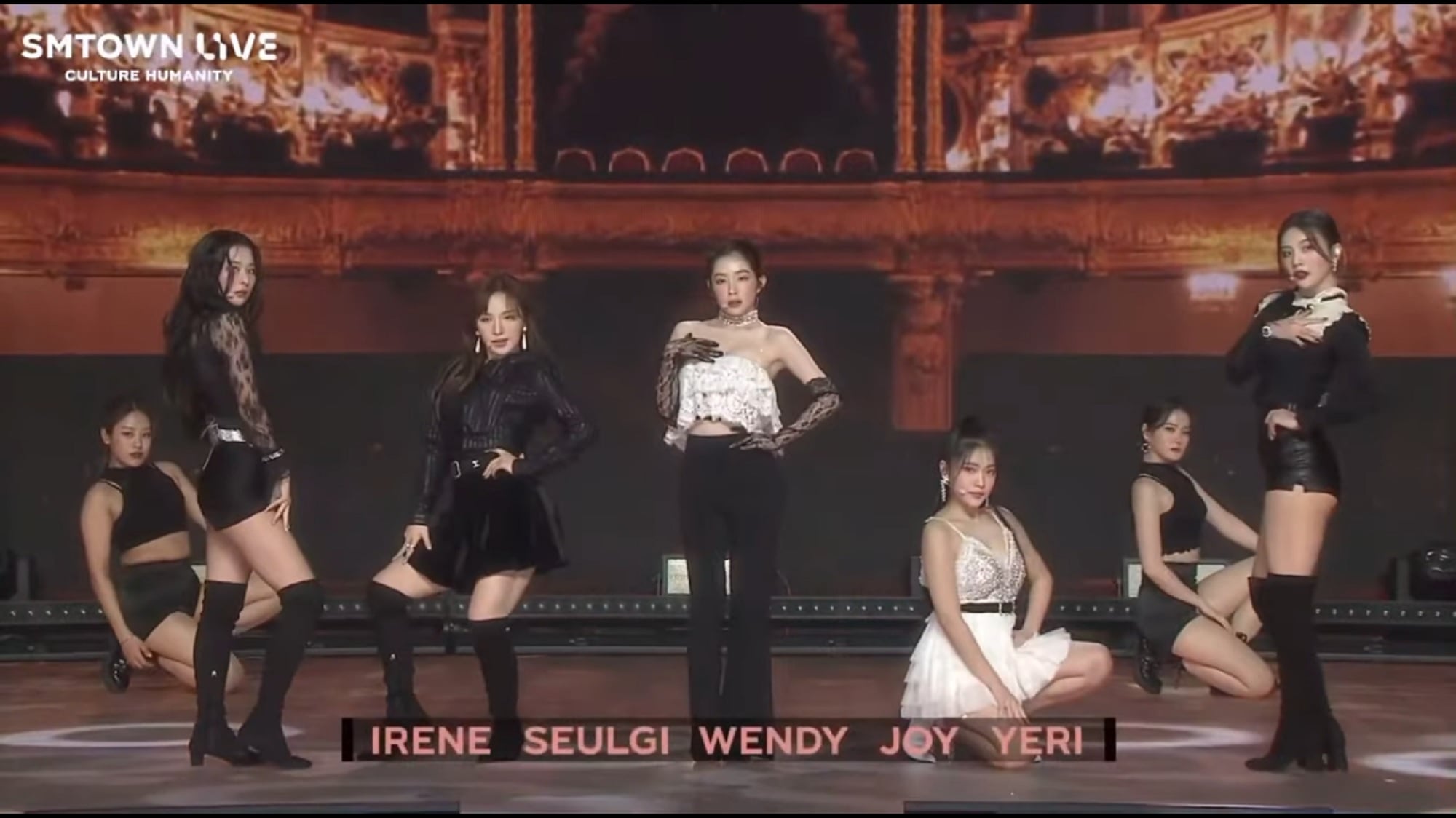 Fans see Red Velvet with all five members on stage for the first time ...