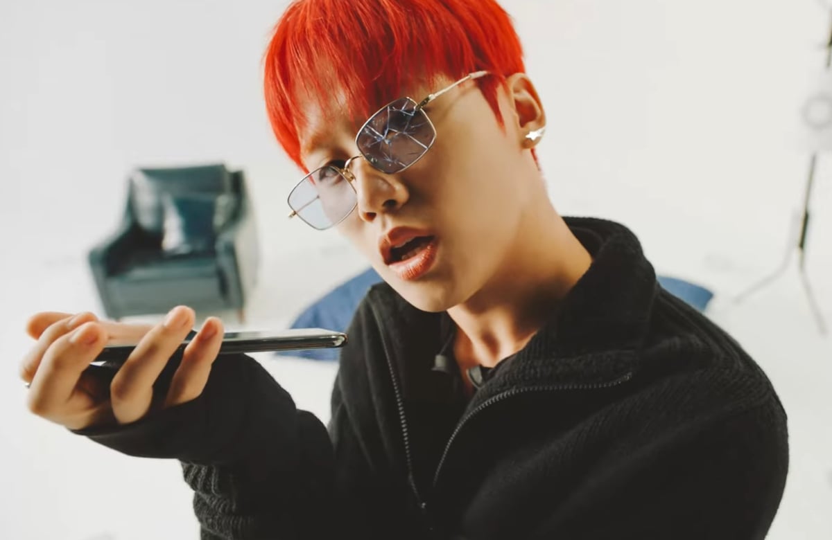 Coogie previews GREY collaboration with MV teaser for 'POW' | allkpop