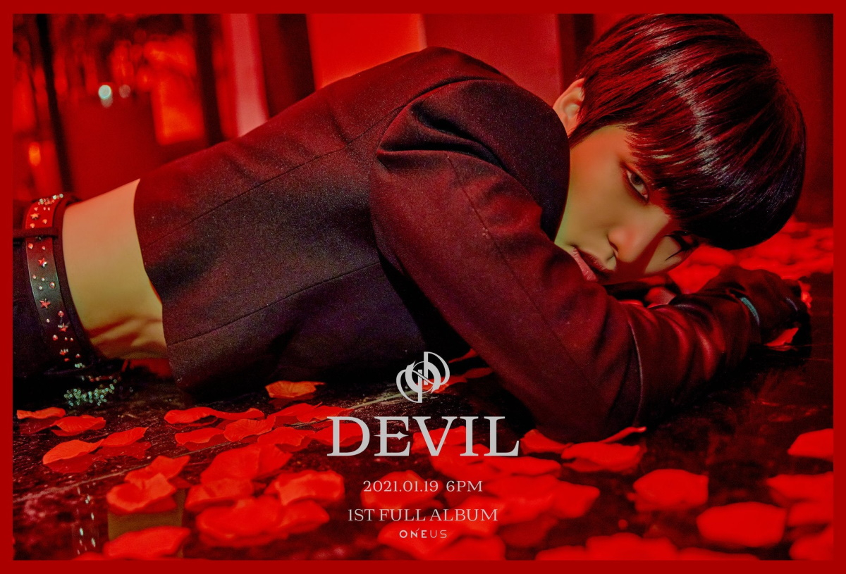 ONEUS reveal RAVN & Seoho's concept photos for 'Devil' | allkpop