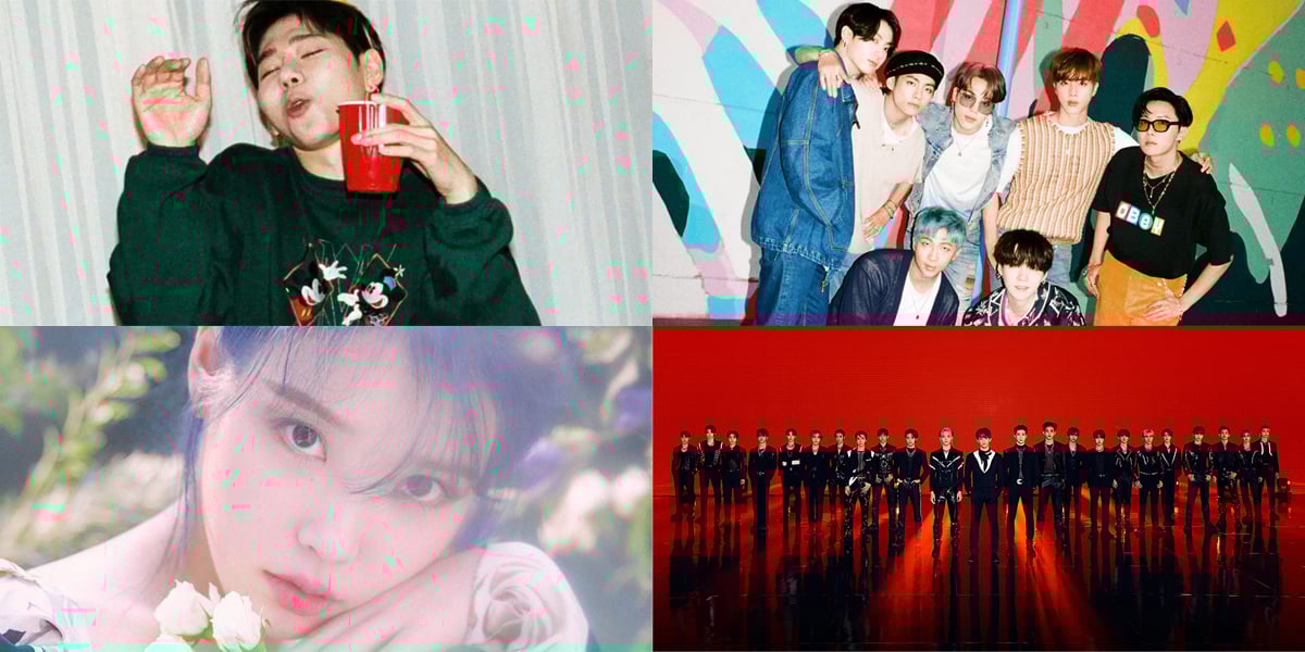 Check out Gaon Chart's yearly recap for 2020 including the #1 digital ...