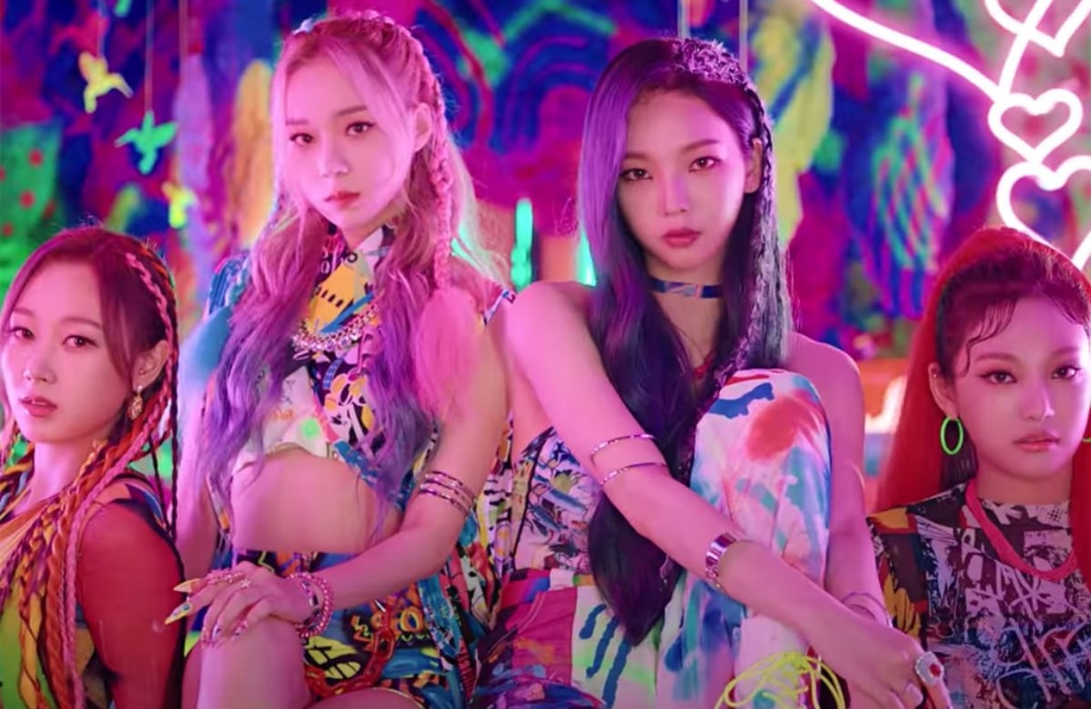 aespa wins first-ever music show #1 on this week's 'Inkigayo ...