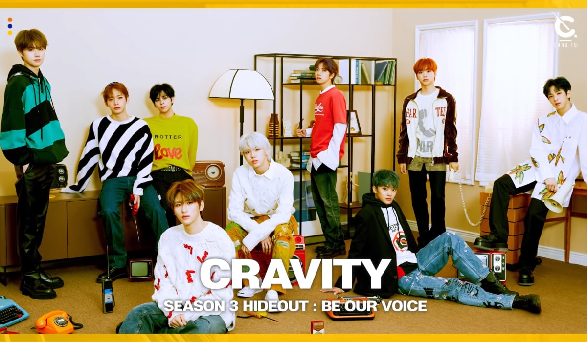 CRAVITY continues D-1 comeback countdown with highlight medley for ...