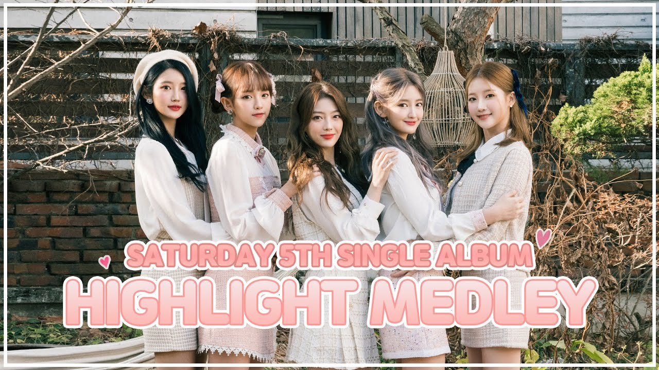 Saturday reveal preview of 'Only You' in album highlight medley | allkpop