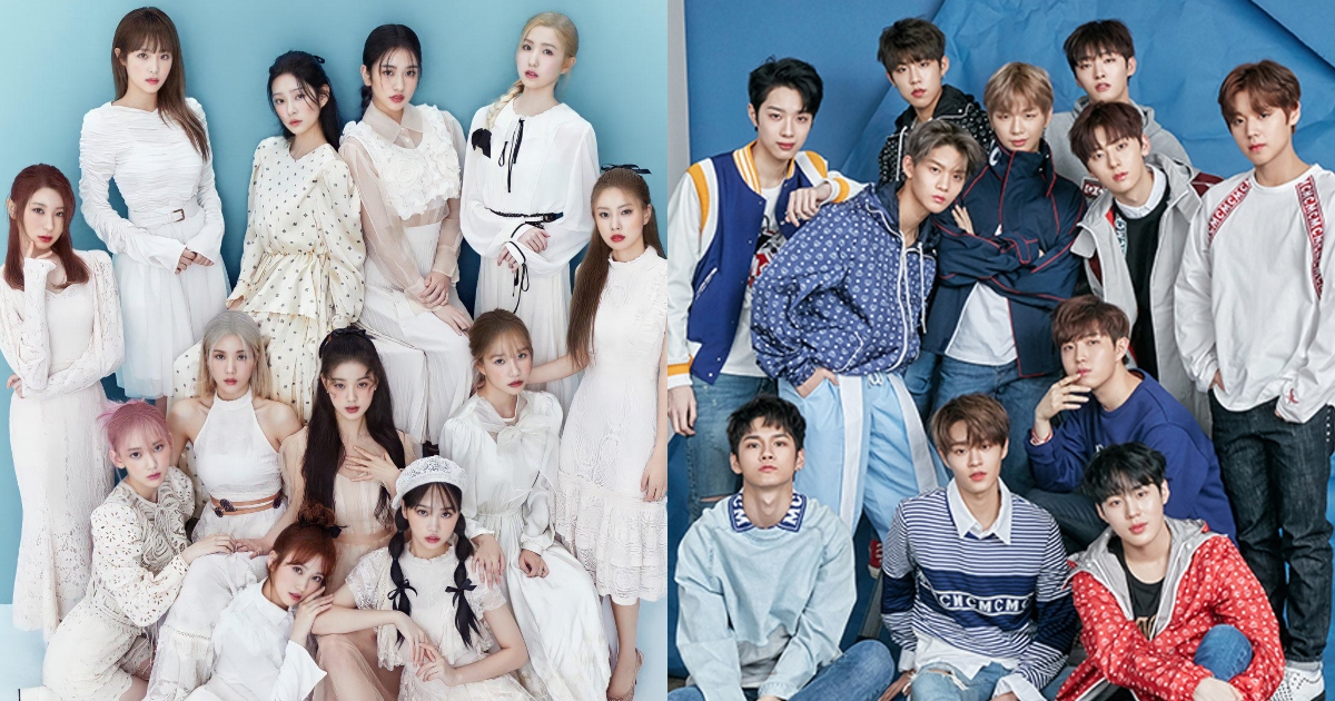 These Are The 6 Most Well-Loved Project Groups | allkpop