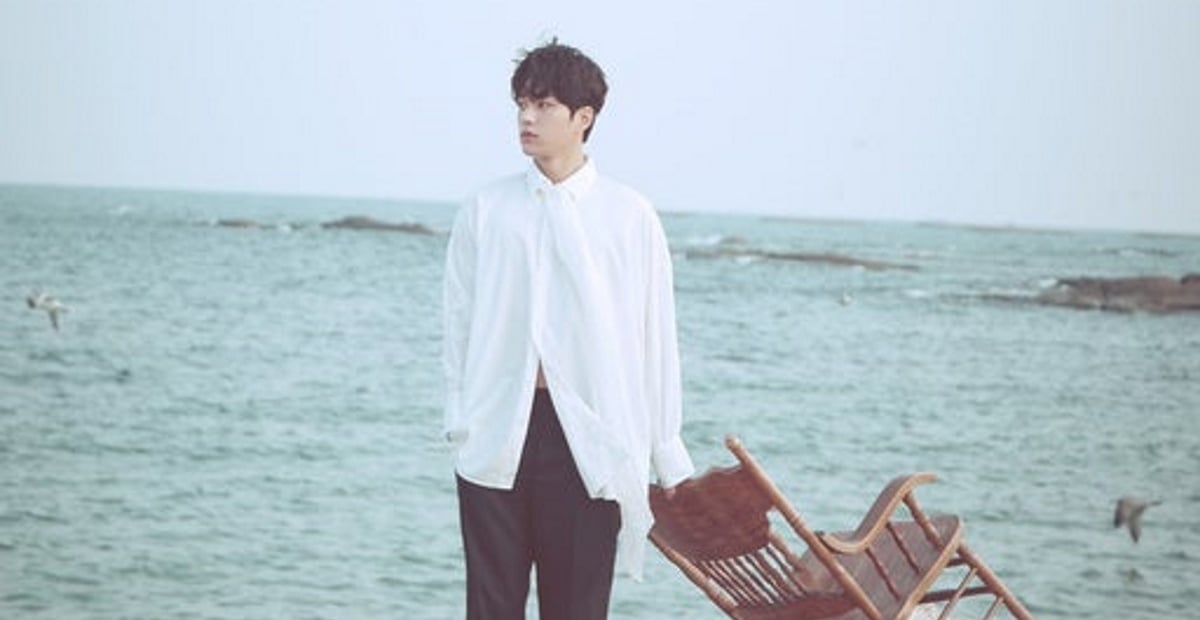 INFINITE's L stands on the beach in 'Memory' teaser images | allkpop