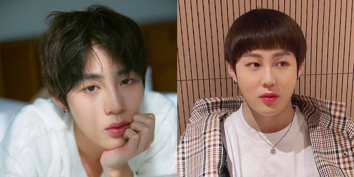 Ha Sung Woon is having second thoughts about trying out a new hairstyle ...