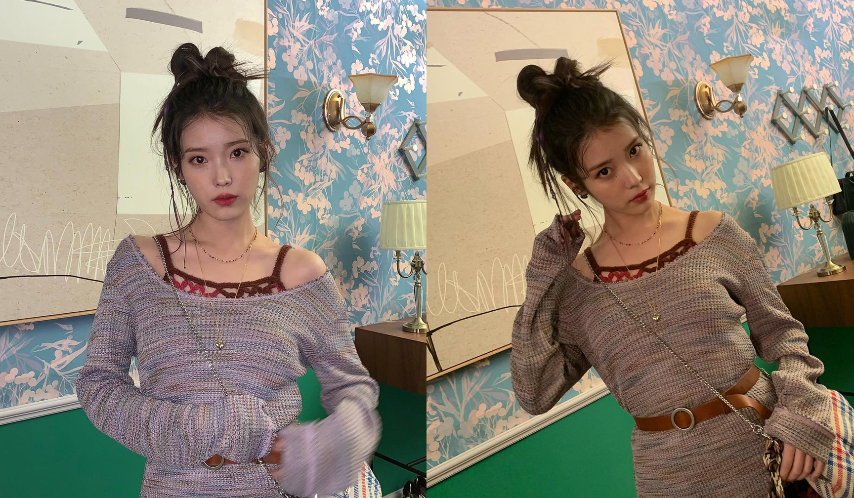 IU displays a completely different and dynamic charm at the age of 29 ...