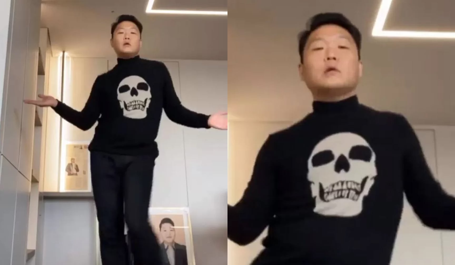 Psy promotes HyunA's "I'm Not Cool" in a dance video and fans notice ...
