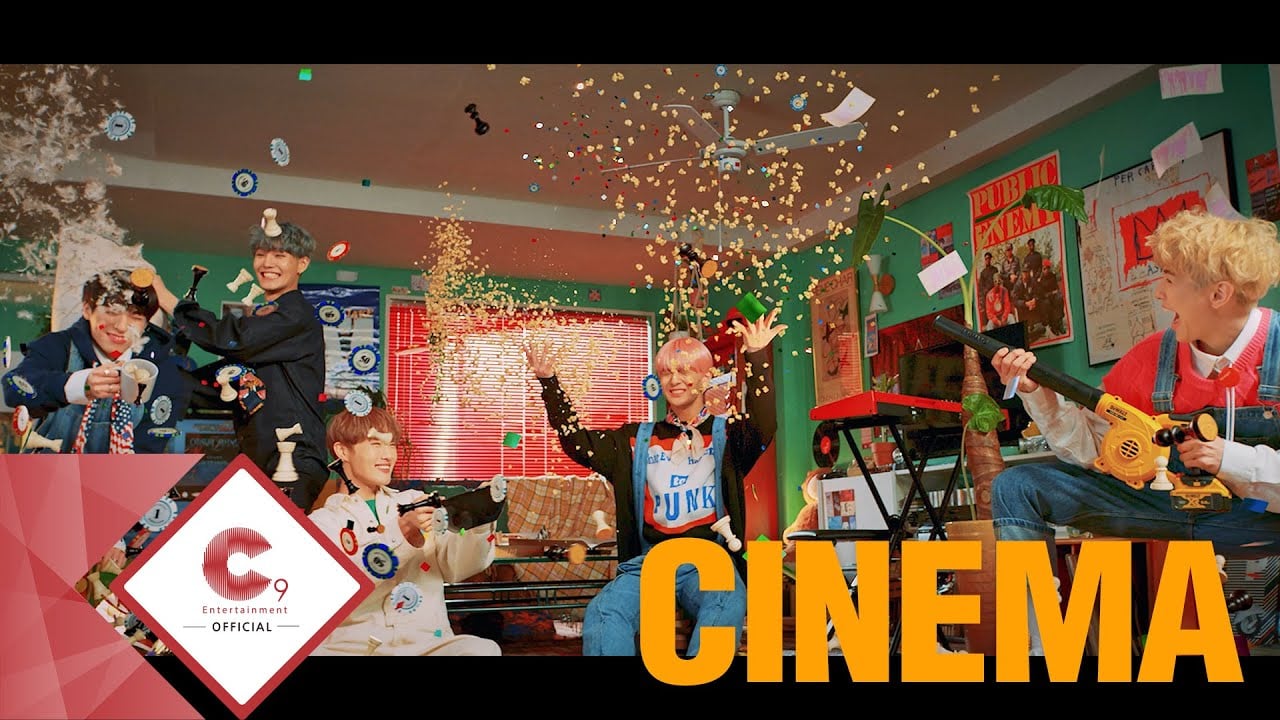 CIX get ready for action in 'Cinema' MV | allkpop