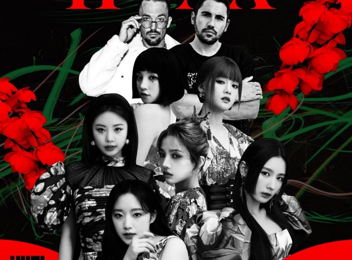 (G)I-DLE x Belgian DJ duo Dimitri Vegas & Like Mike reveal cover art ...