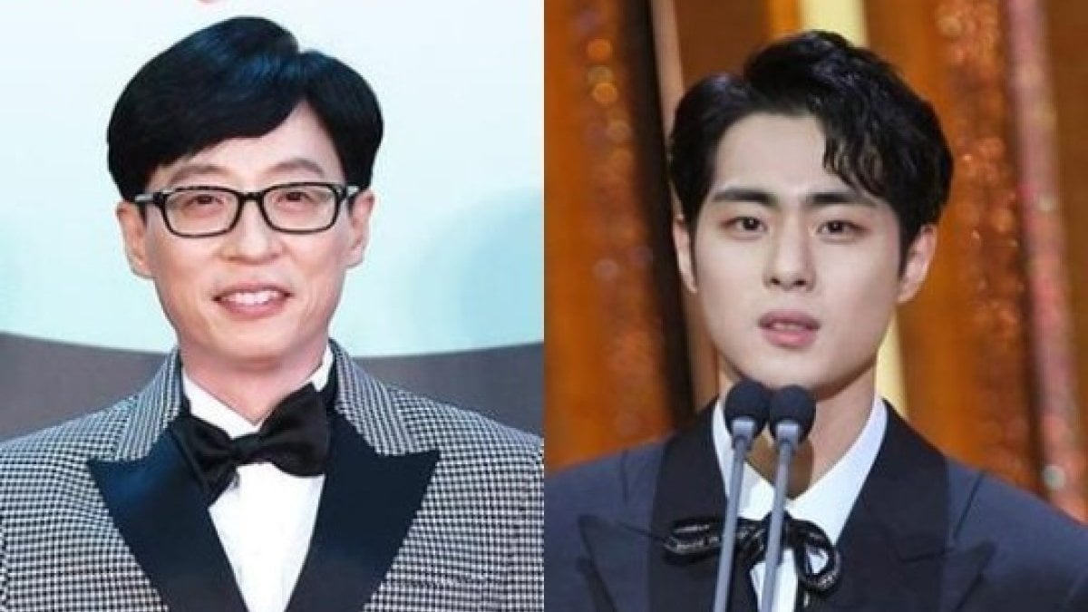 Yoo Jae Suk and 'Uncanny Counter' actor Jo Byung Kyu team up for the ... Yoo Jae Suk and 'Uncanny Counter' actor Jo Byung Kyu team up for the ...