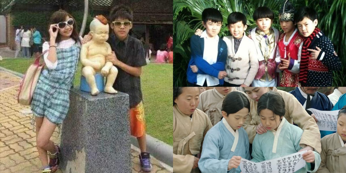 Netizens amazed at how these K-Pop idols met as kids before debuting ...