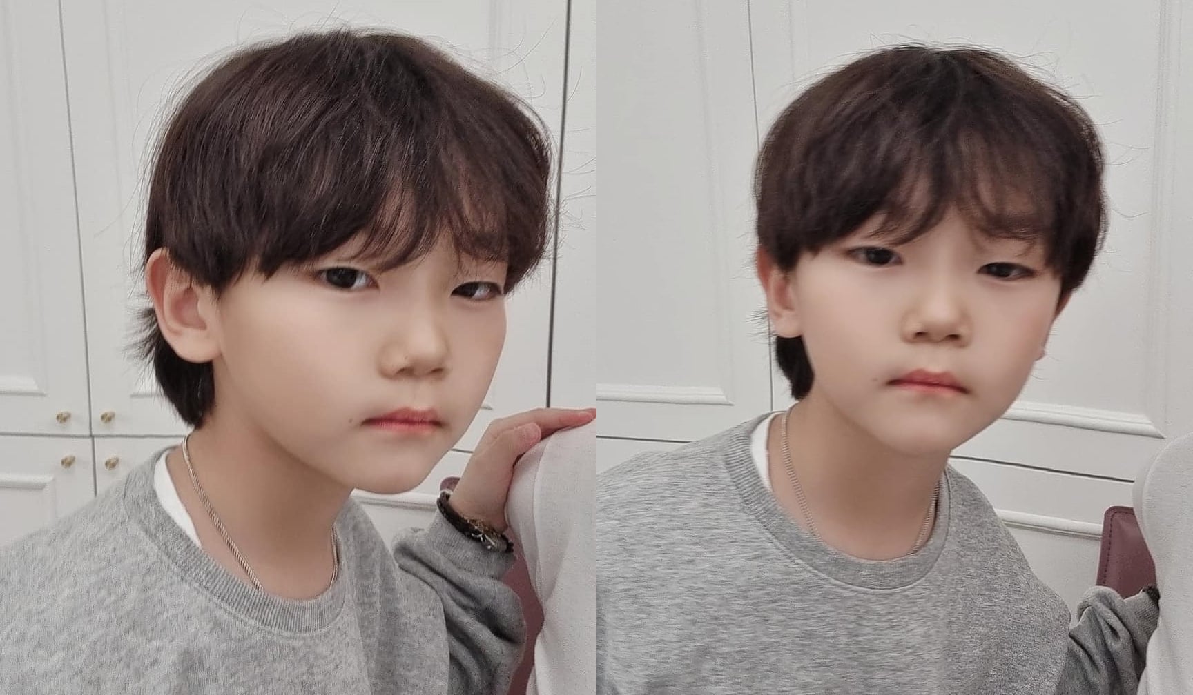 Lee Si Ahn from 'The Return of the Superman' show off his idol-like ...