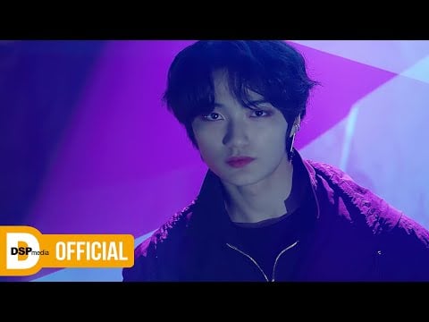 MIRAE's maknae Yubin shows off his playfulness in his pre-debut profile ...