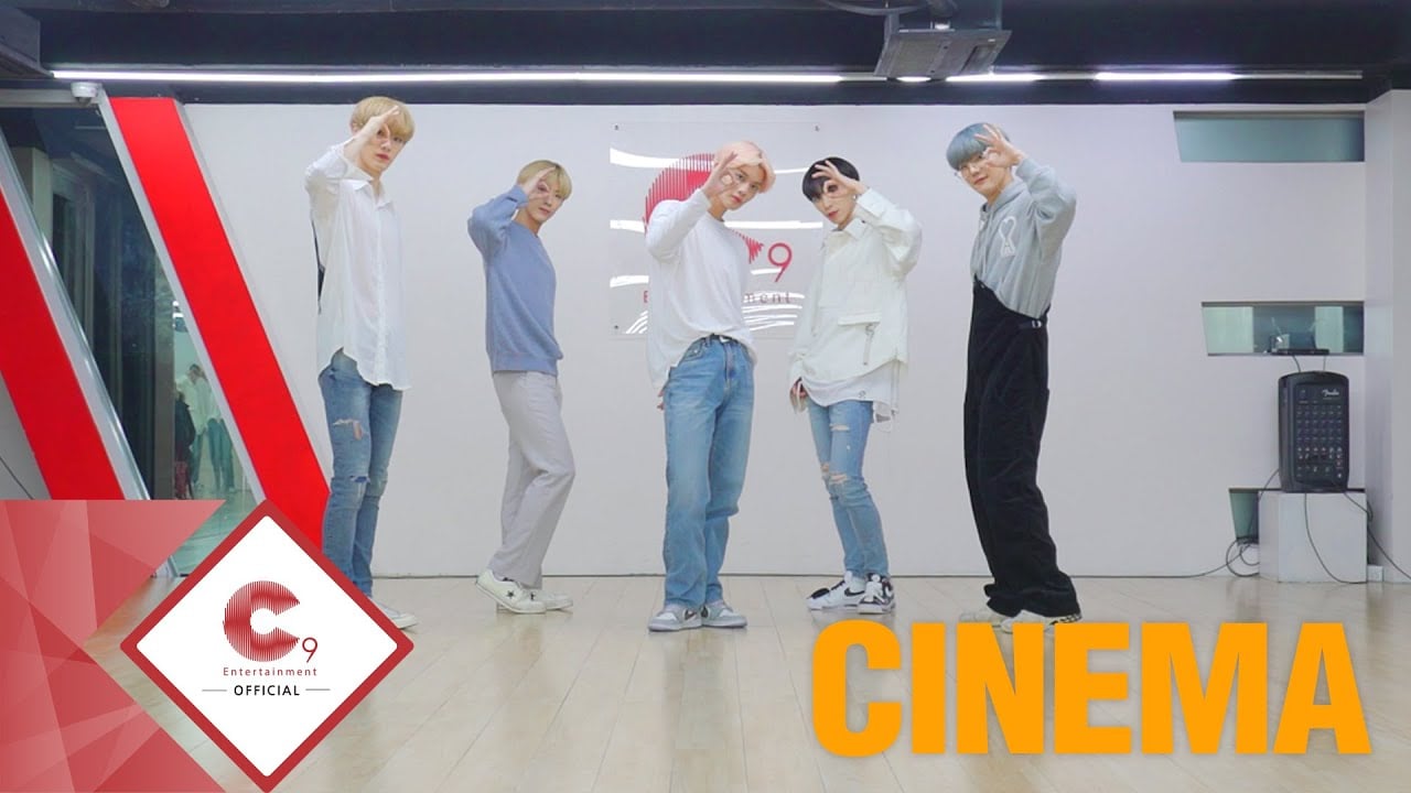 CIX show off synchronized moves in 'Cinema' dance practice video | allkpop
