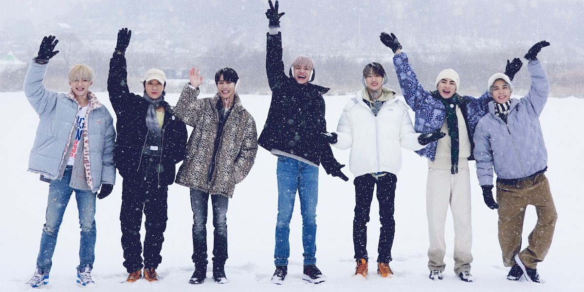 WayV release a fun, snowy teaser poster for new reality 'WayVision 2 ...