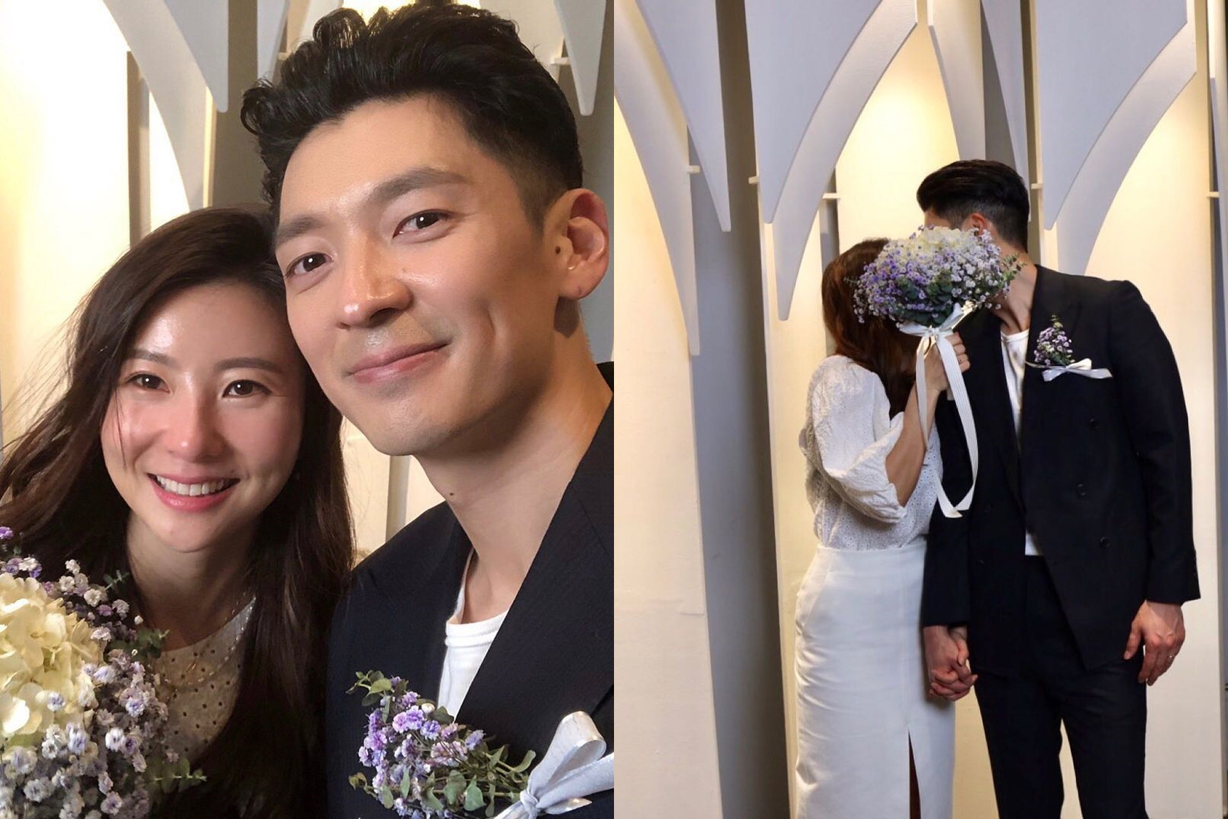 Ballad singer Tim reveals his wife to fans for the first time | allkpop