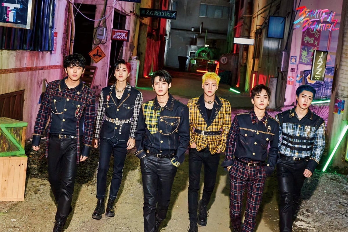 ONF strut in plaid in 'ONF: MY NAME' group teaser image | allkpop