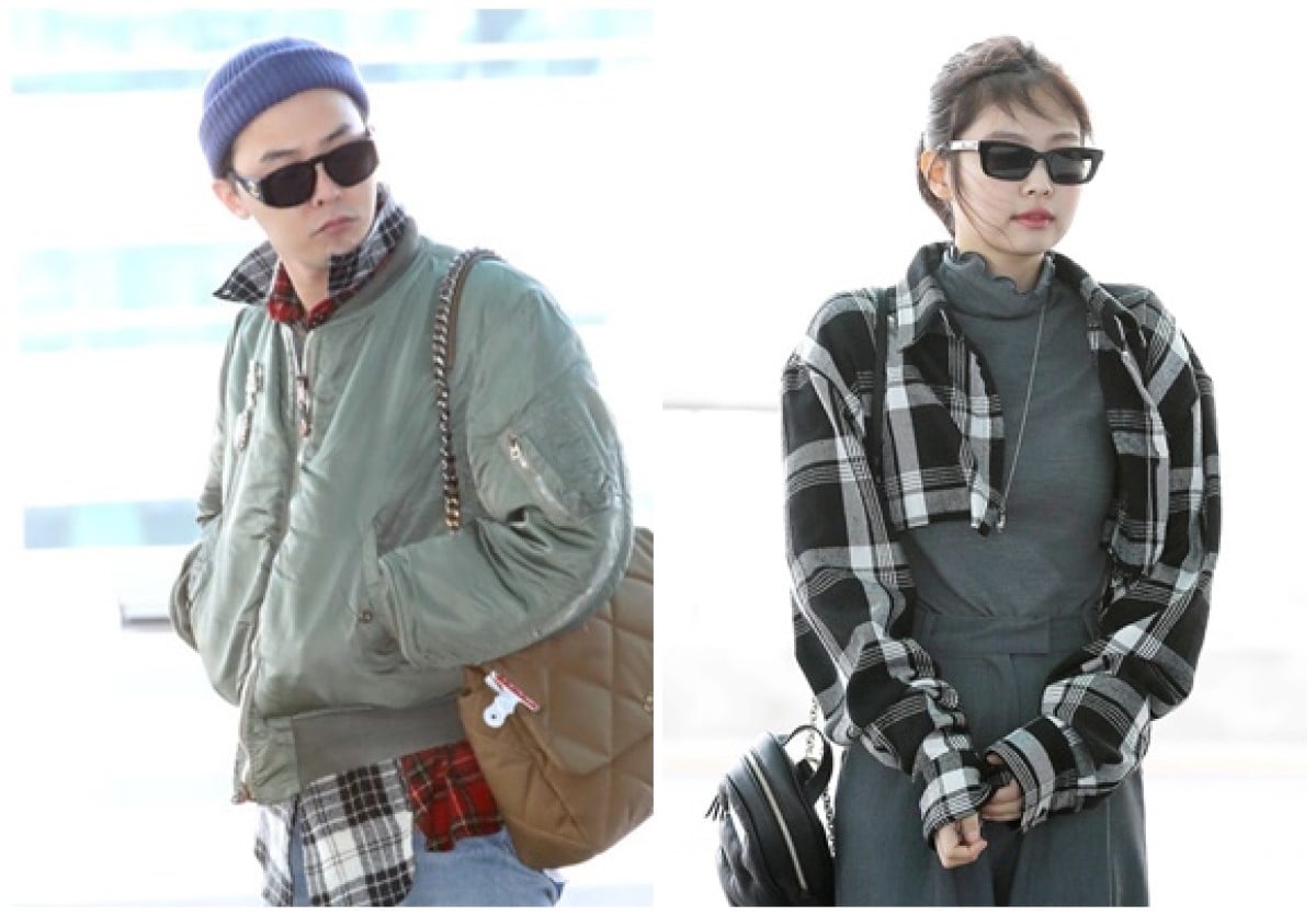 YG Entertainment officially comments on Jennie and G-Dragon's ...