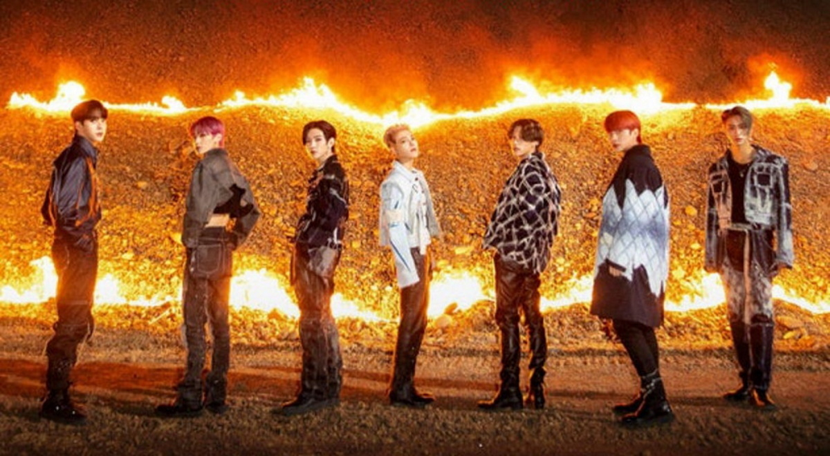 ATEEZ run for their lives in 'Zero: Fever Part. 2' teaser poster | allkpop