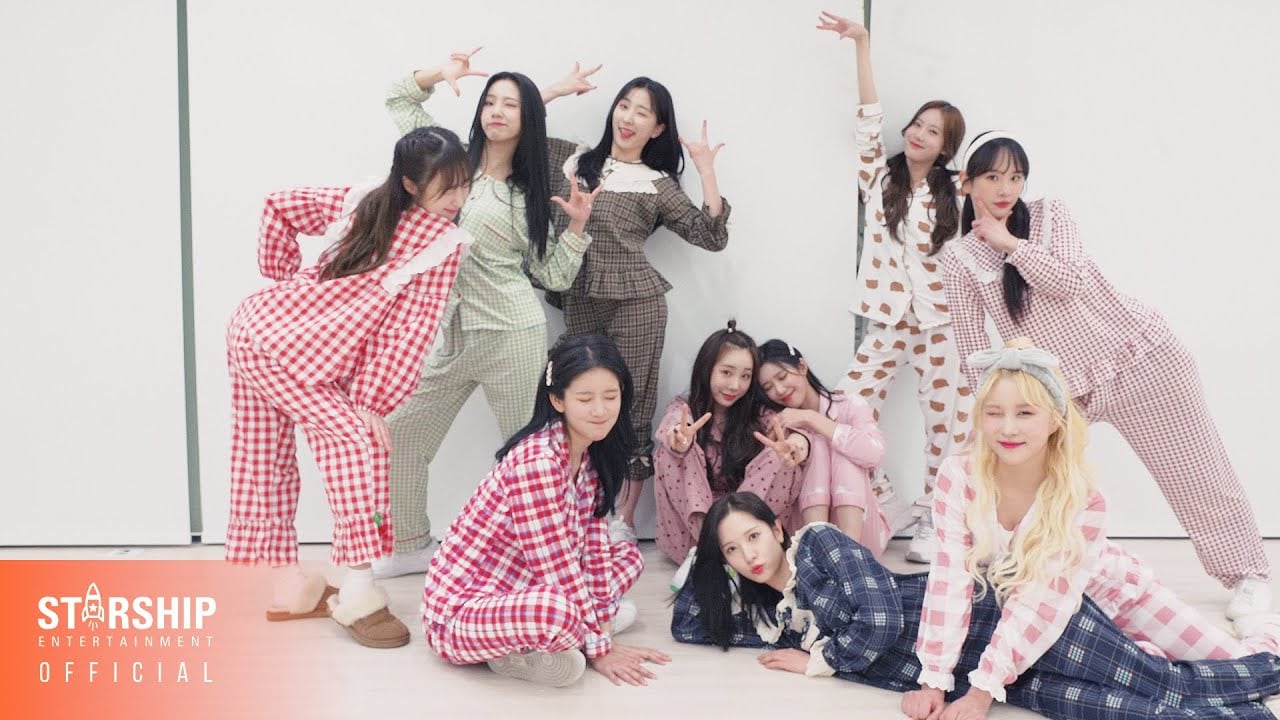 Cosmic Girls prepare special 'Hurry Up' video for 5th anniversary | allkpop