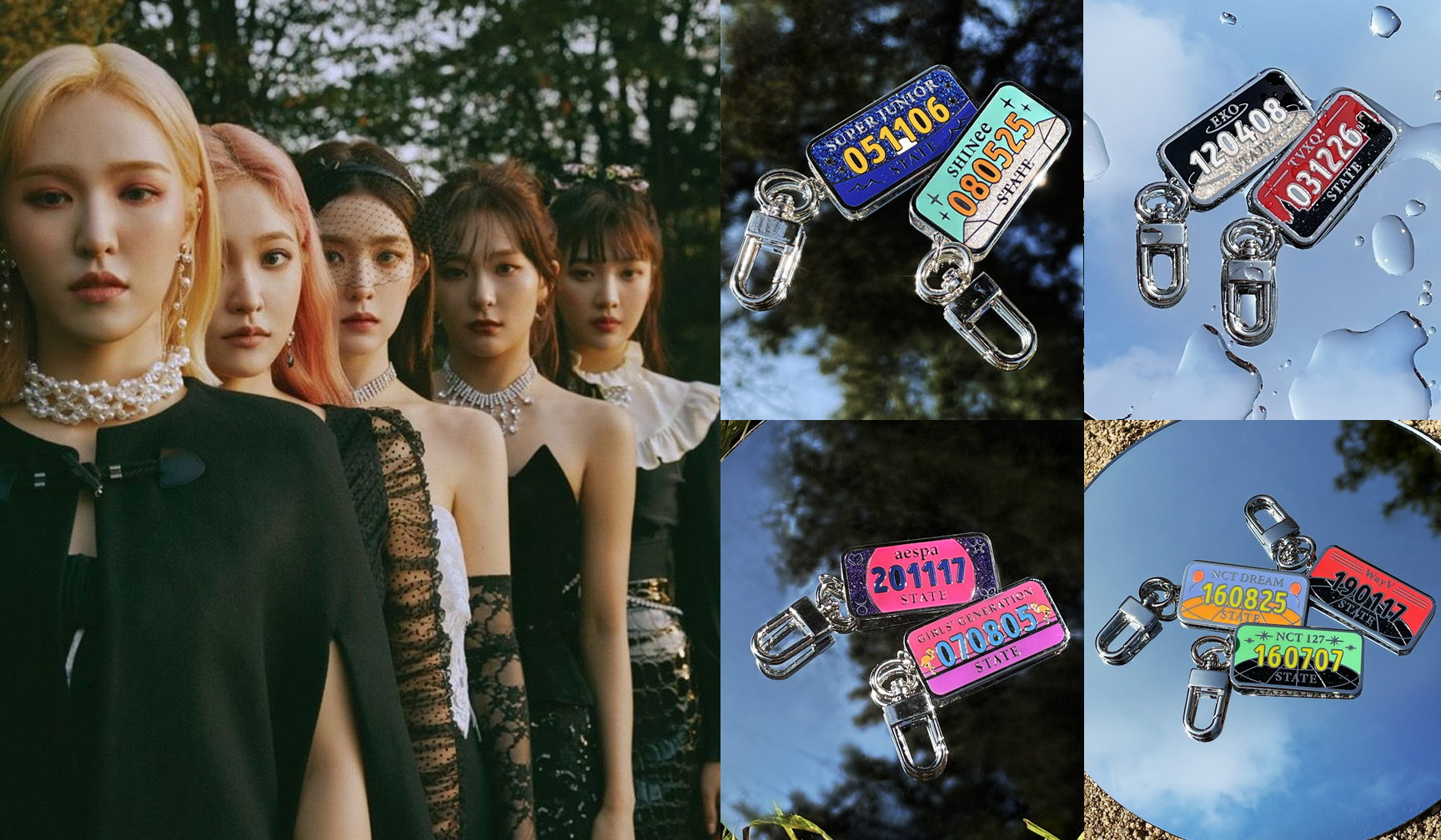 Fans realize Red Velvet is missing from SM Entertainment's new ...