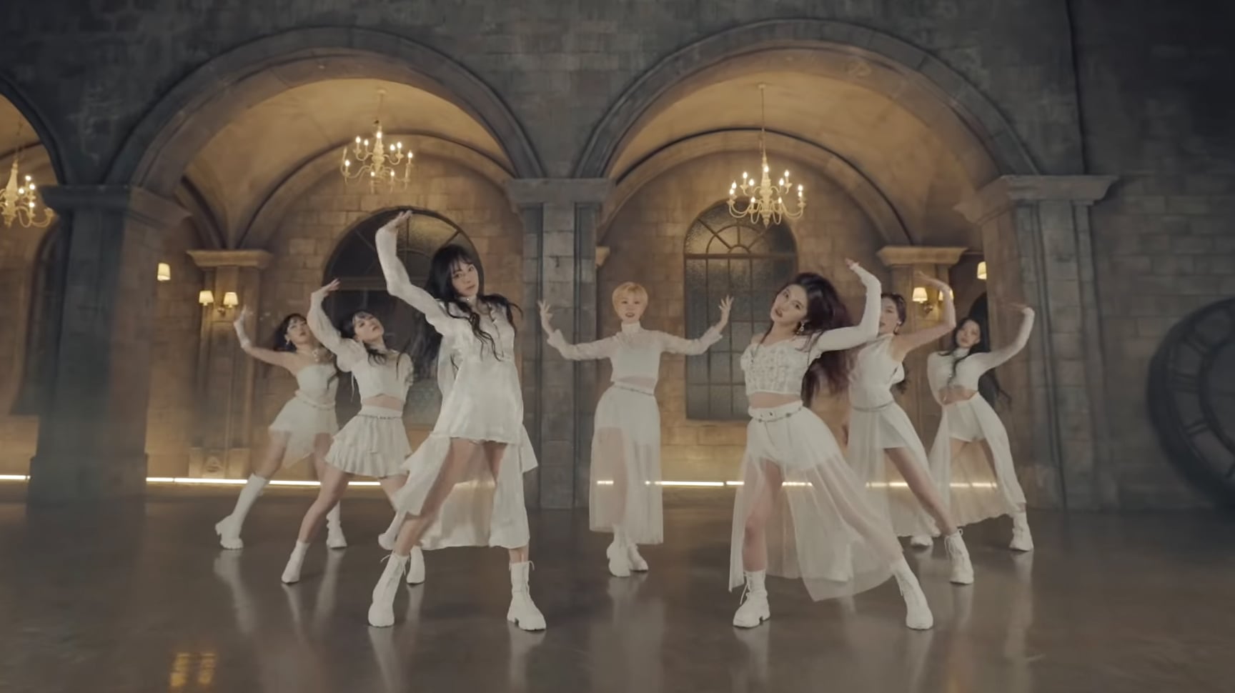 The K-pop department at Howon University debuts their new girl group ...