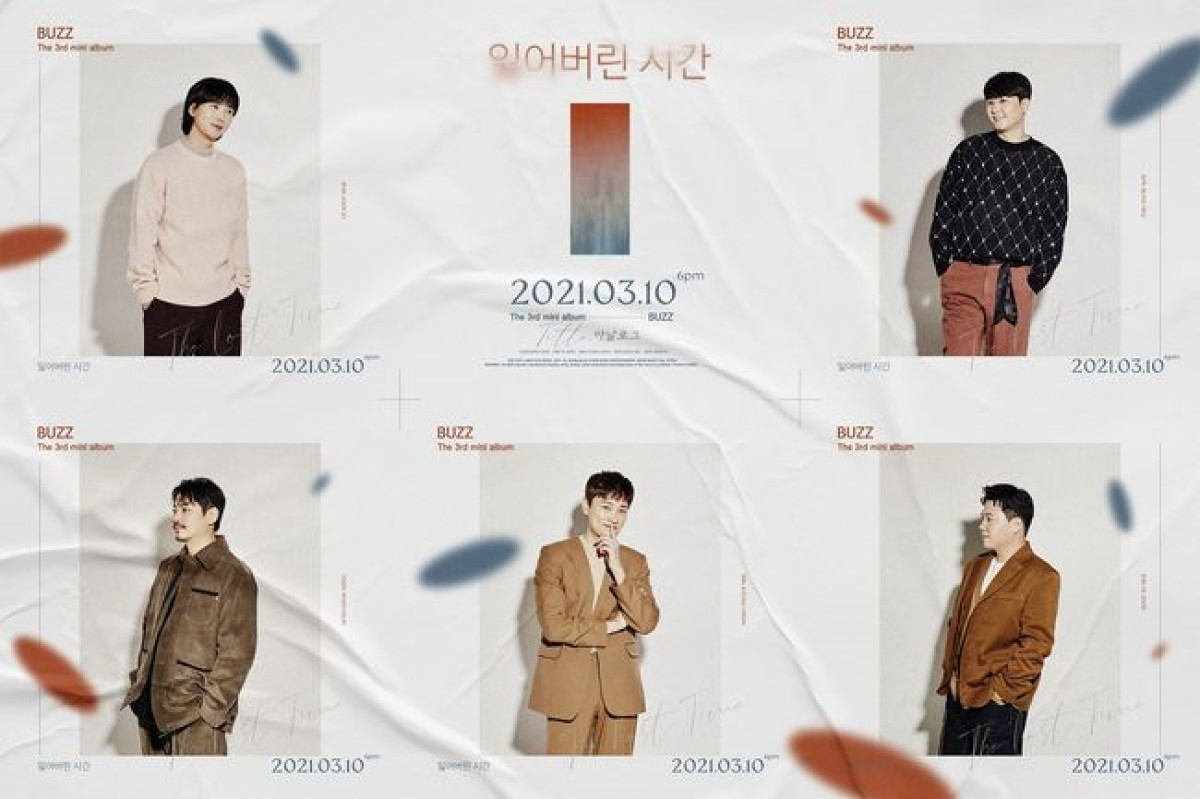 Veteran rock band Buzz to release their 3rd mini-album later today ...