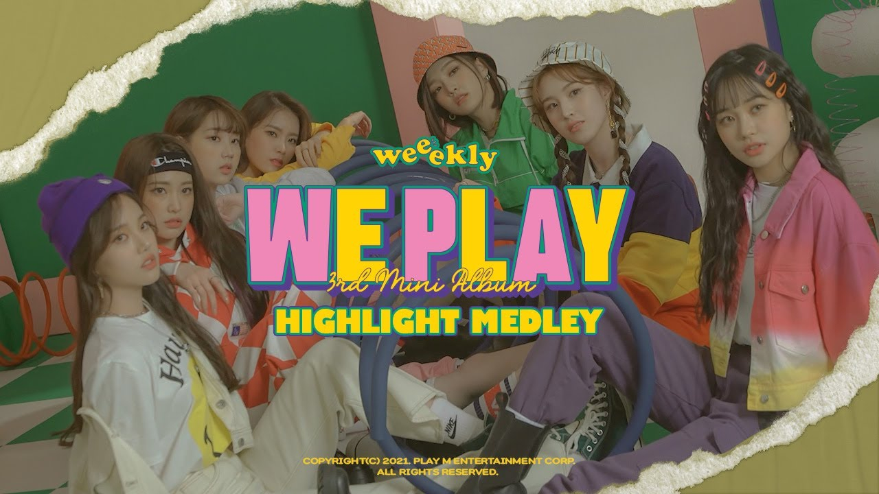 Weeekly reveal 'We Play' album highlight medley | allkpop
